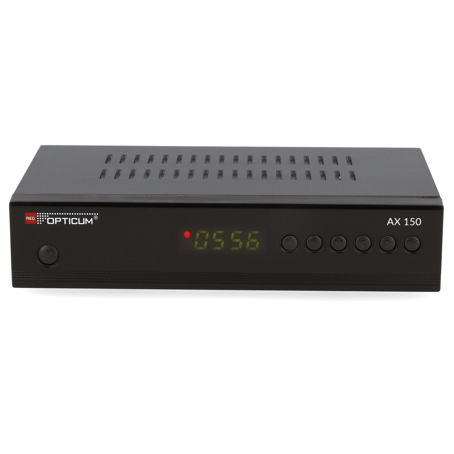Opticum AX-150 Satellite Receiver – FTA HD DVB-S2 Free-to-Air TV Box ...
